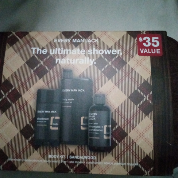 Every Man Jack | Grooming | The Ultimate Shower Naturally | Poshmark